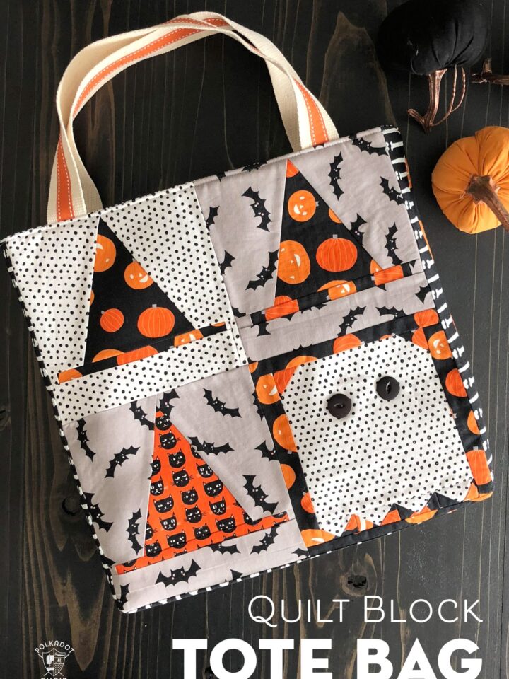 Announcing the Just for Fun Quilt Block of the Month - The Polka Dot Chair