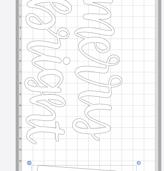 Merry & Bright Christmas Stocking Pattern, a Cricut Maker Project