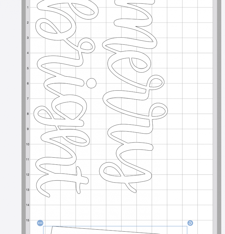 Merry & Bright Christmas Stocking Pattern, a Cricut Maker Project