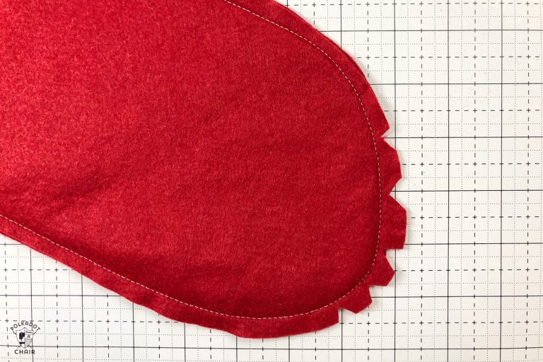 Merry & Bright Christmas Stocking Pattern, a Cricut Maker Project