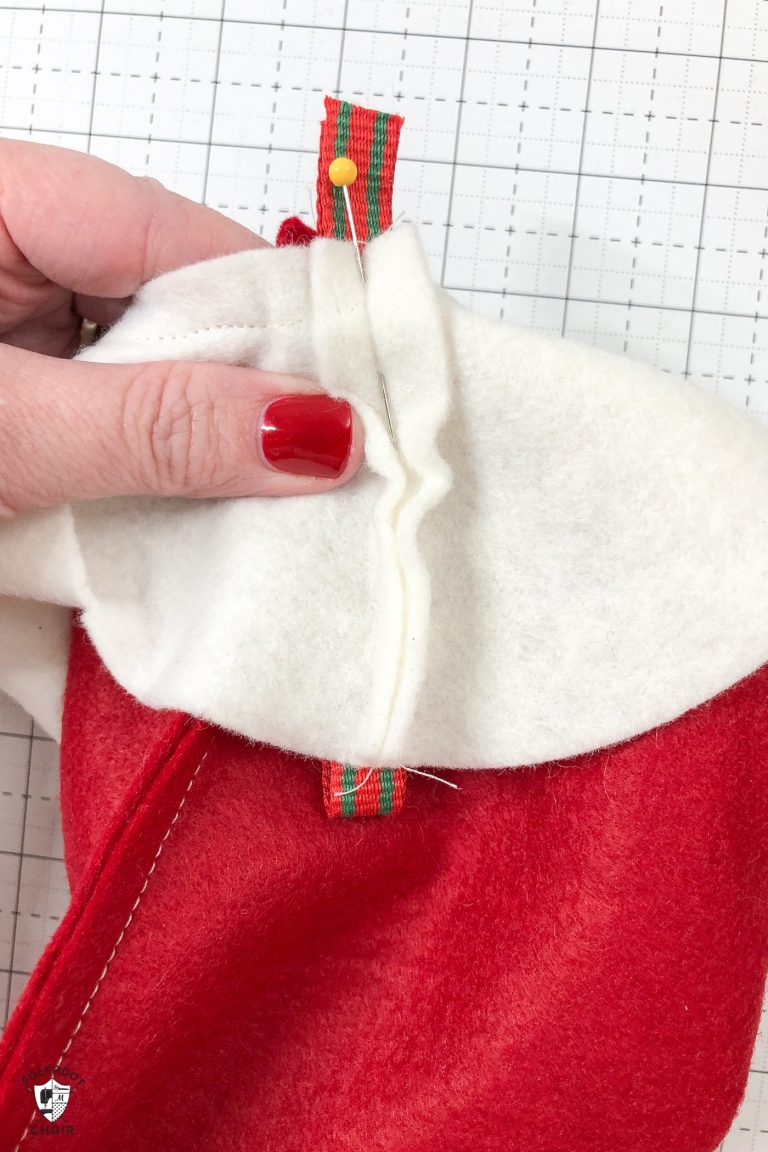 Merry & Bright Christmas Stocking Pattern, a Cricut Maker Project