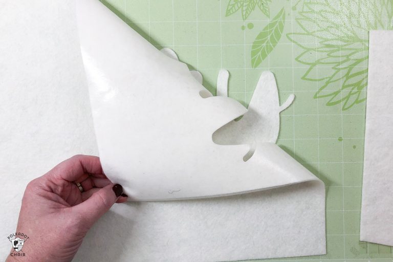 Merry & Bright Christmas Stocking Pattern, a Cricut Maker Project