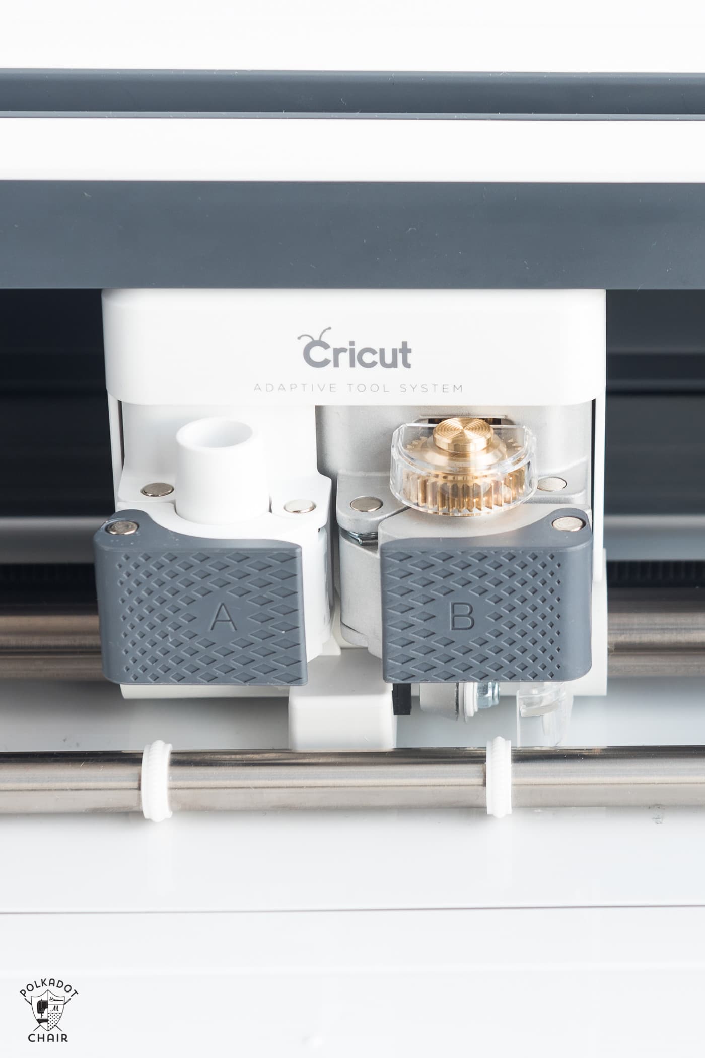 Answers to your FAQ's about the Cricut Rotary Blade - the Polka Dot Chair