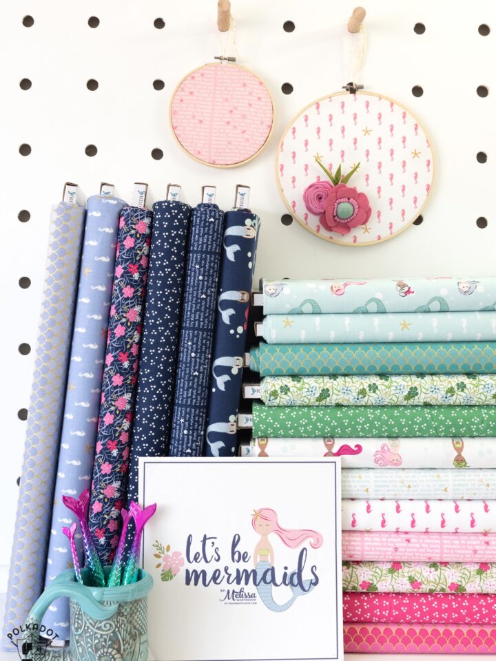 Fabric Lines designed by Melissa Mortenson of polkadotchair.com