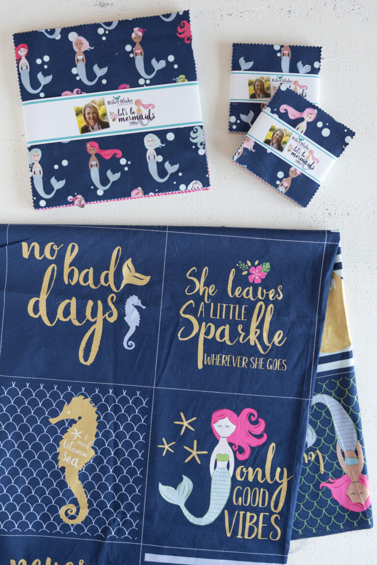 How to Make a Simple Patchwork Quilt - The Polka Dot Chair