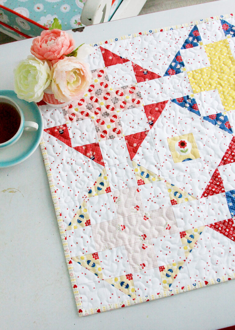 20+ Mini Quilt Patterns You Can Make in a Weekend - The Polka Dot Chair