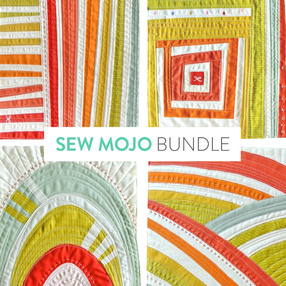 20+ Mini Quilt Patterns You Can Make in a Weekend - The Polka Dot Chair