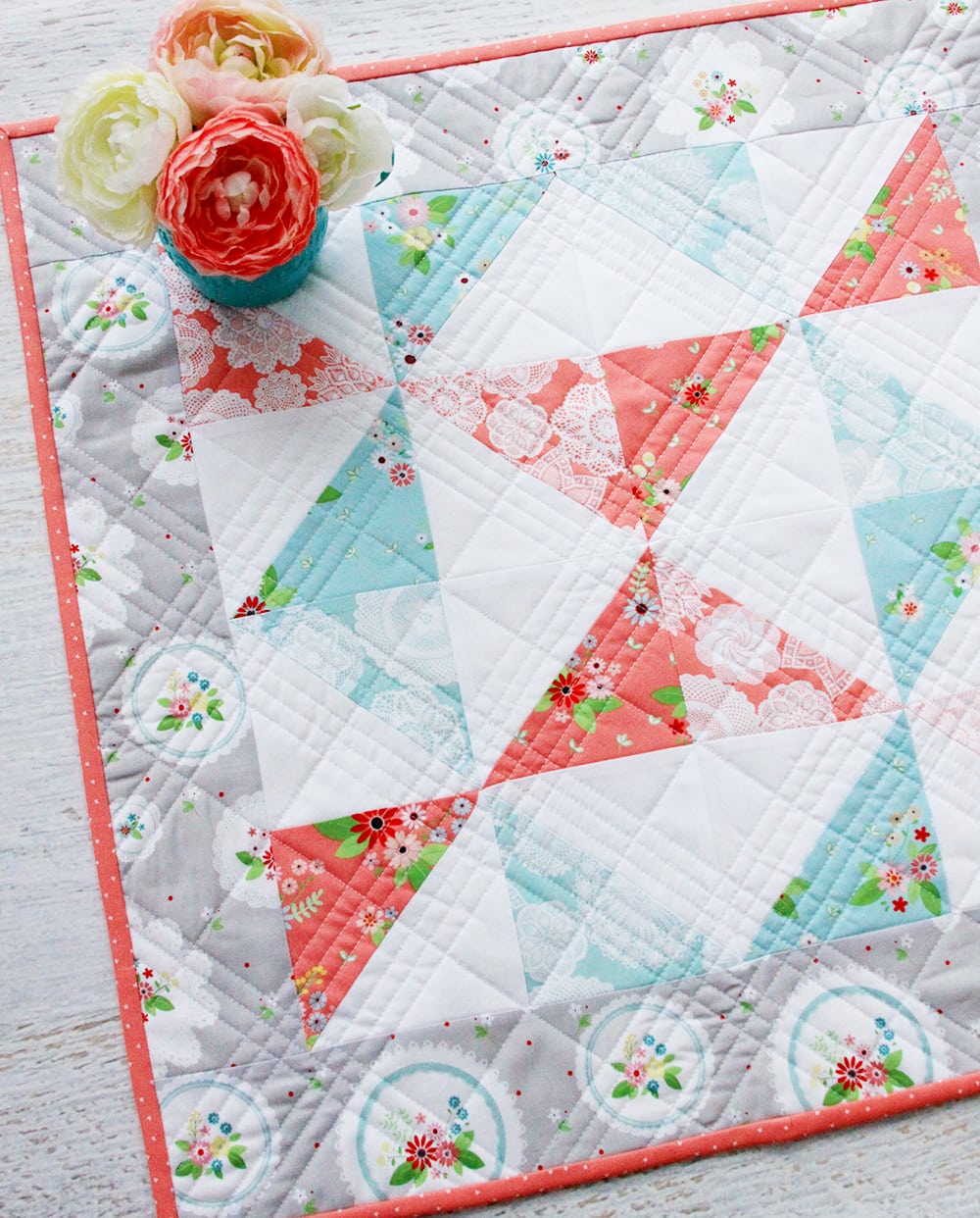 20+ Mini Quilt Patterns You Can Make in a Weekend - The Polka Dot Chair