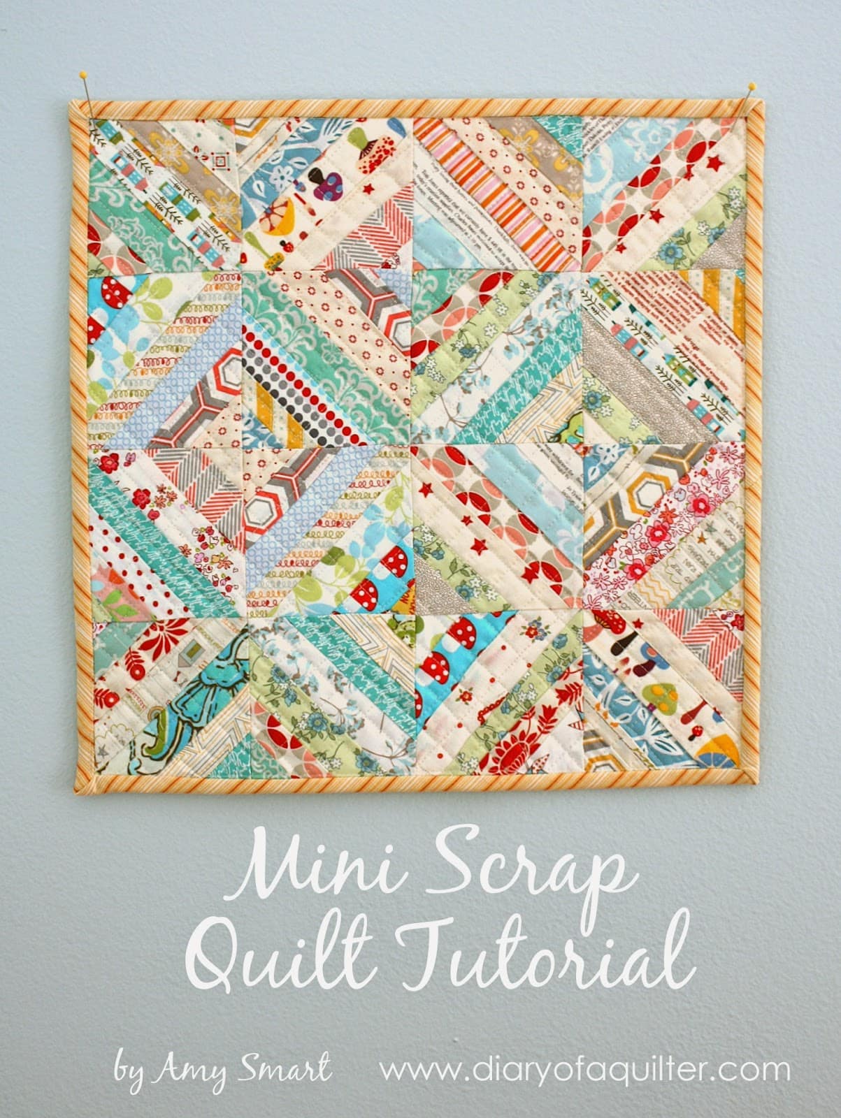 20+ Mini Quilt Patterns You Can Make in a Weekend - The Polka Dot Chair