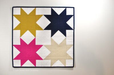 20+ Mini Quilt Patterns You Can Make in a Weekend - The Polka Dot Chair