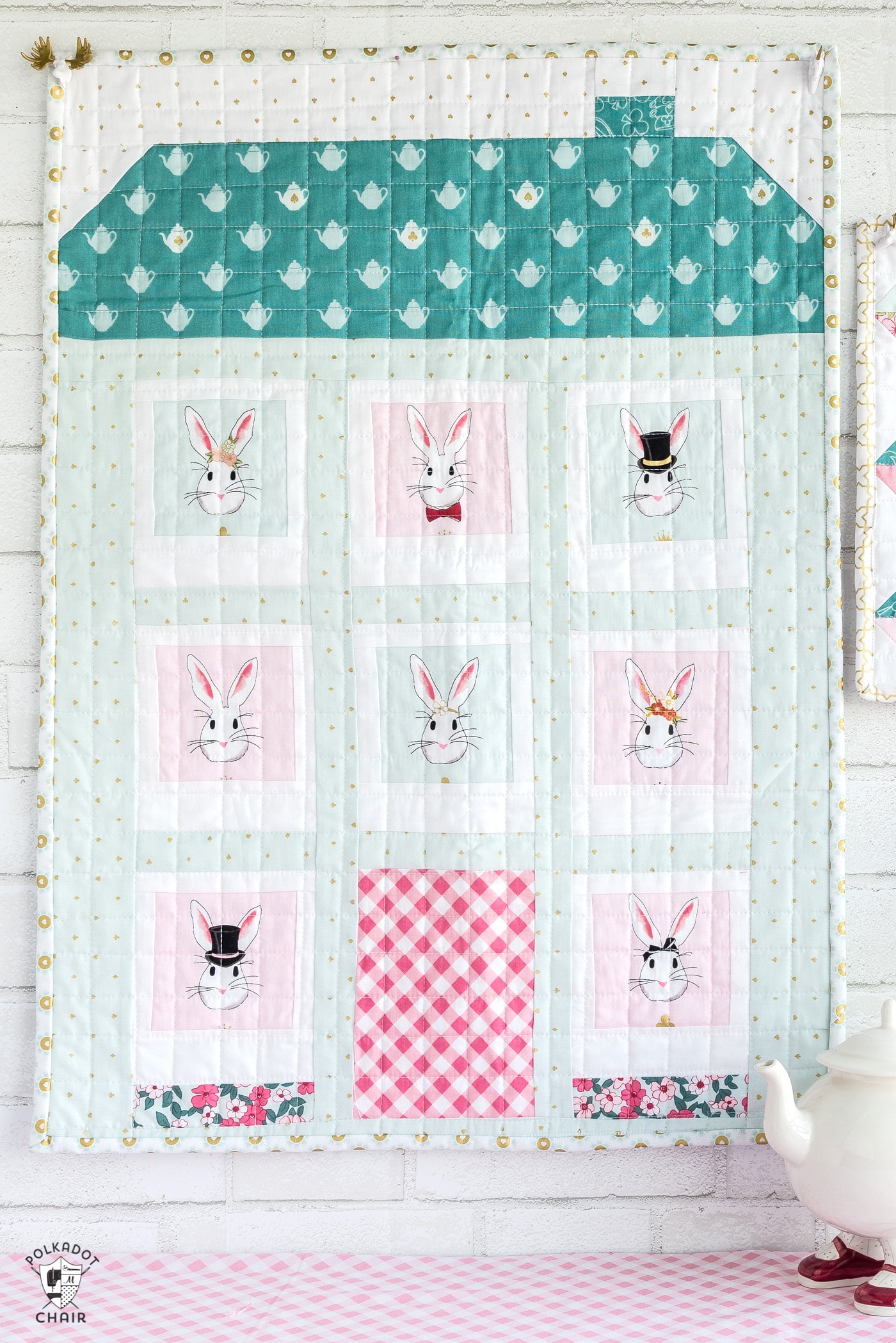 20+ Mini Quilt Patterns You Can Make in a Weekend - The Polka Dot Chair
