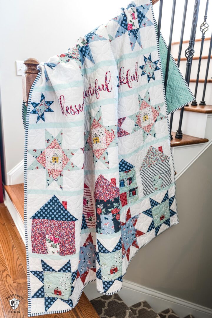 11 Fresh and Fun Summer Quilt Patterns | Polka Dot Chair
