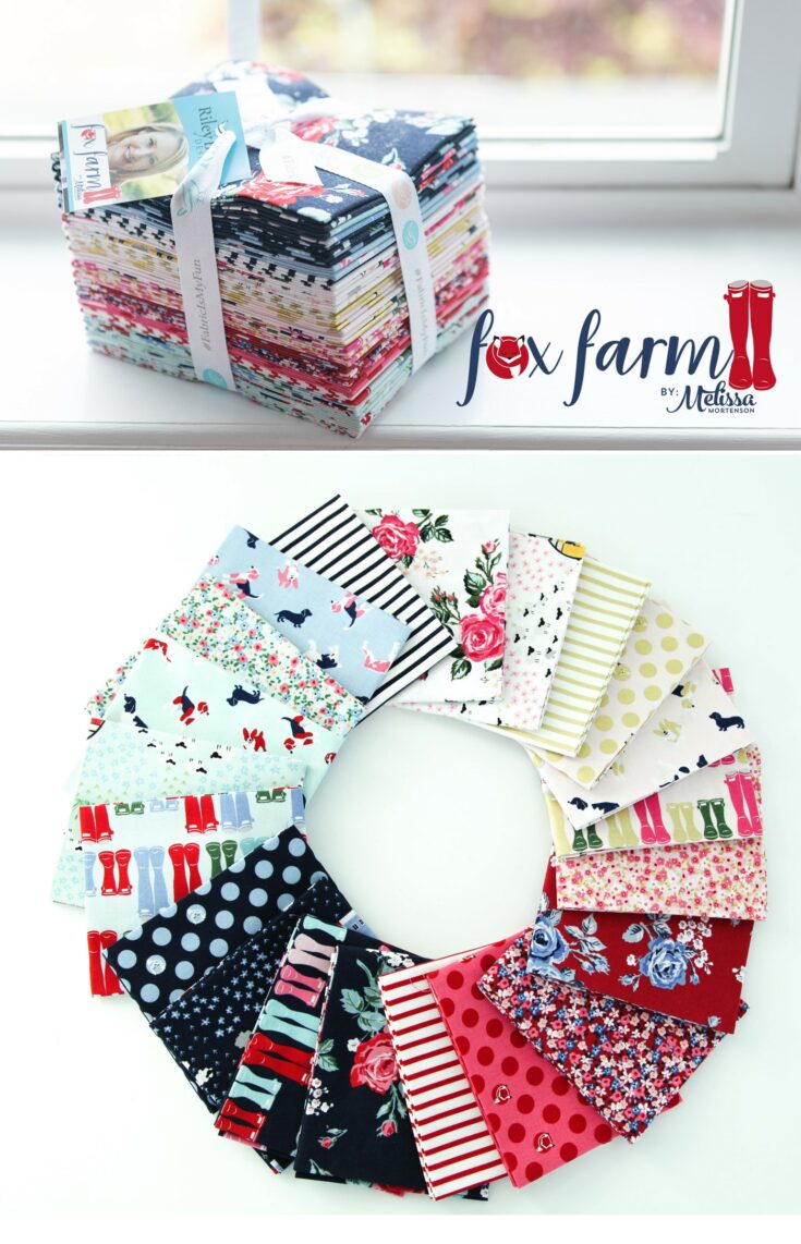 The Fox Farm Fabric Collection - The Polka Dot Chair