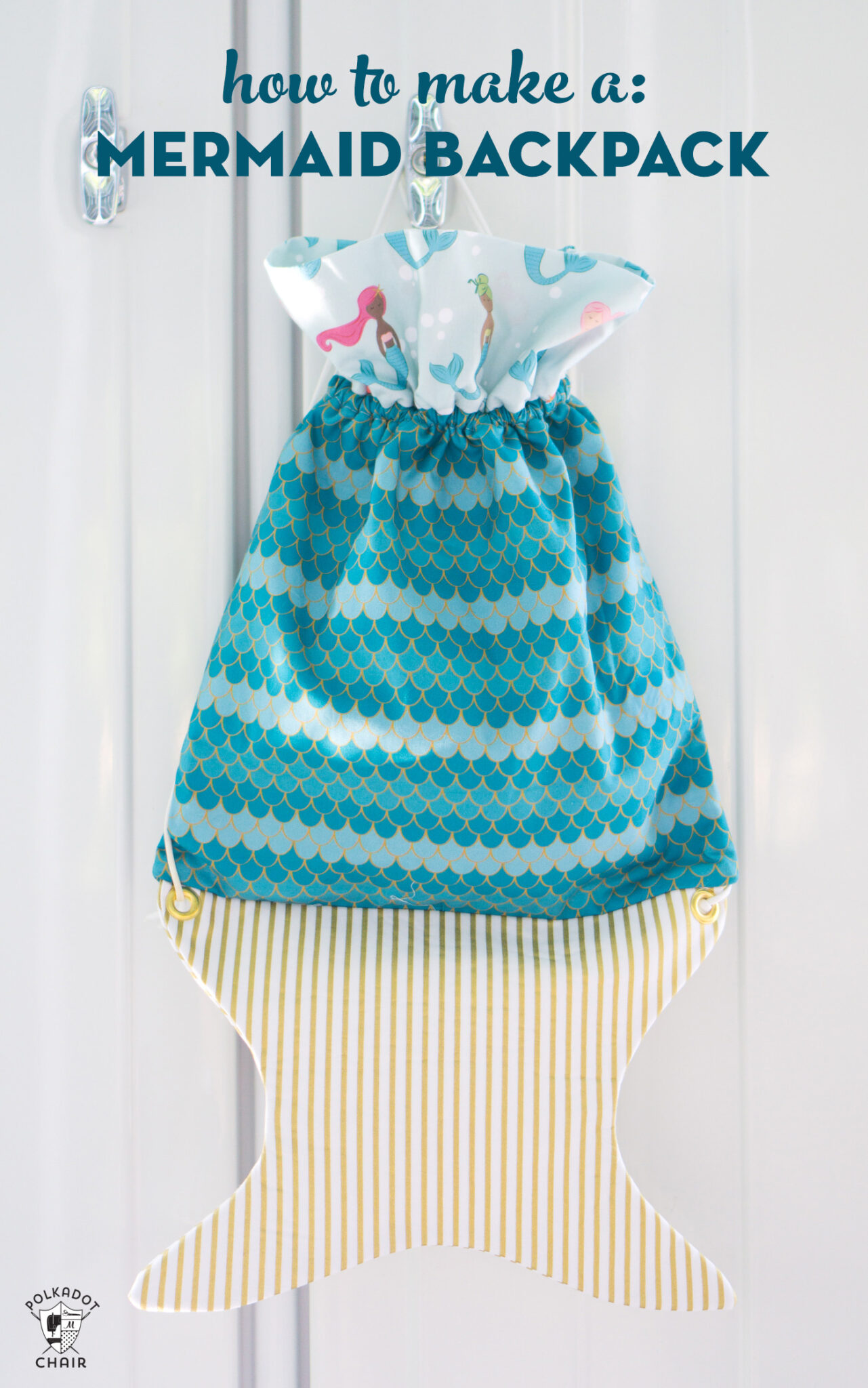 25+ Mermaid Sewing Patterns, Quilt Projects & Ideas | Polka Dot Chair