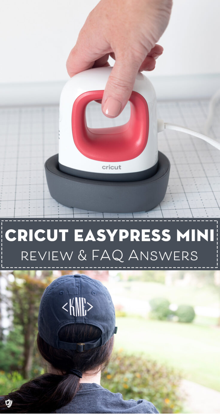 Cricut EasyPress Guide & EasyPress Mini Review - The Polka Dot Chair
