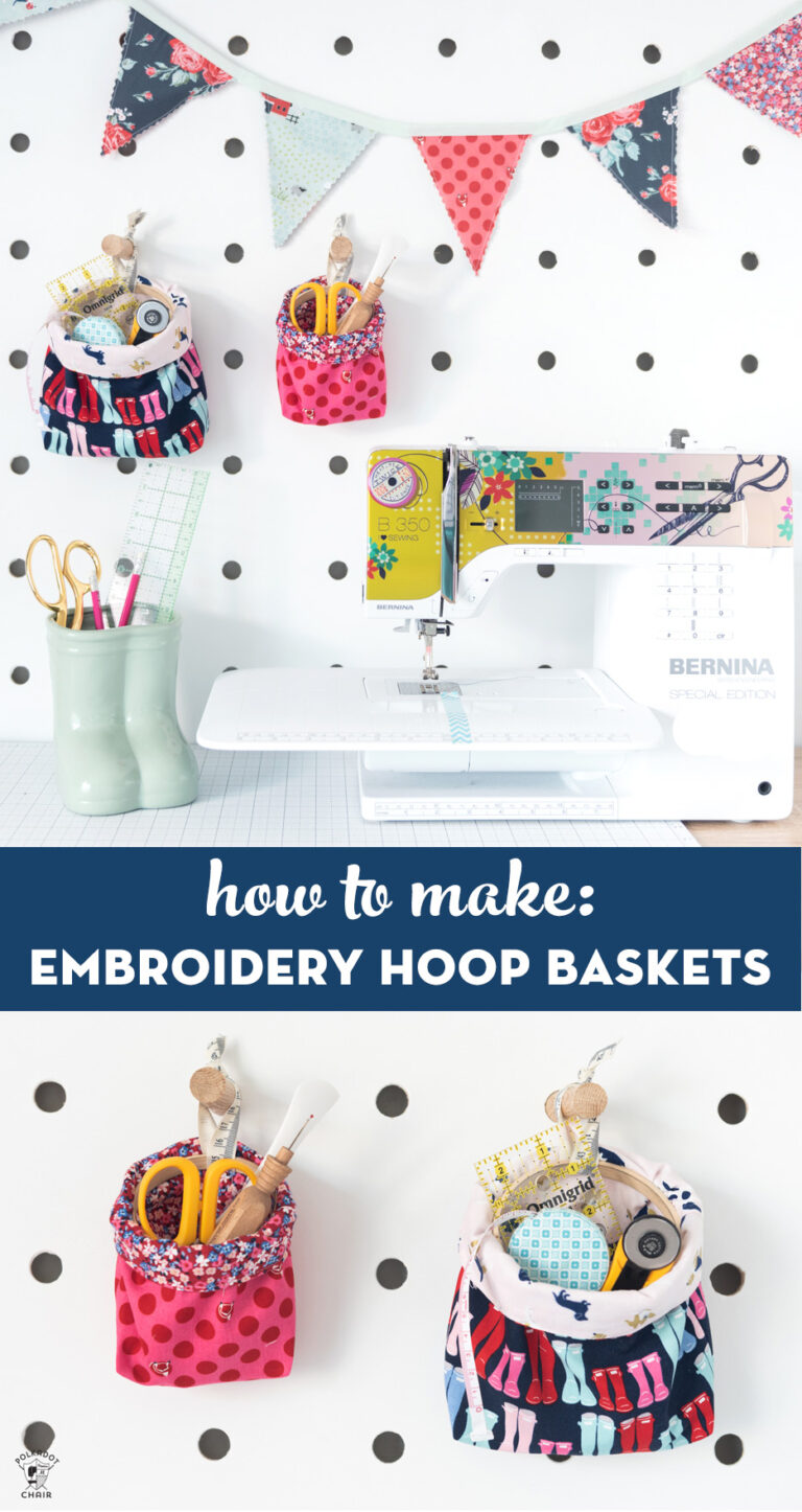 7 Simple and Cute Small Sewing Projects | Polka Dot Chair