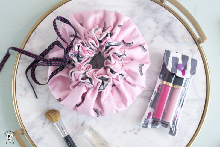 7 Simple and Cute Small Sewing Projects | Polka Dot Chair