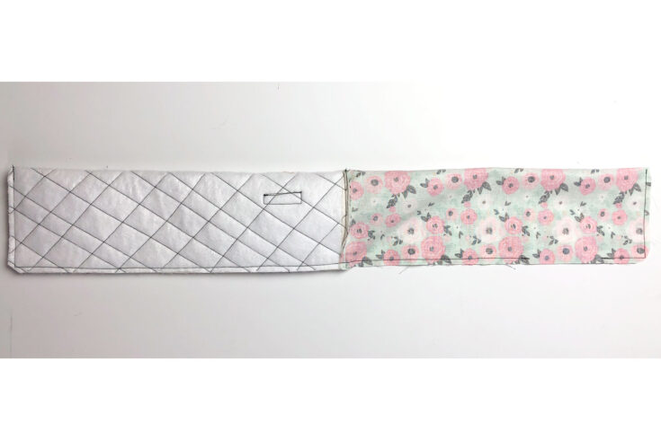 Curling Iron Travel Case Sewing Pattern - The Polka Dot Chair