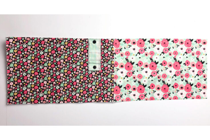 Curling Iron Travel Case Sewing Pattern - The Polka Dot Chair