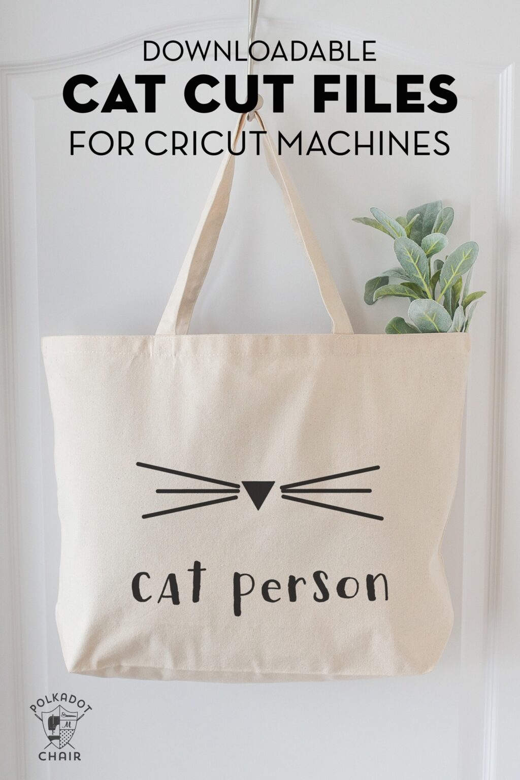Cat Themed SVG Files for Cricut Machines - The Polka Dot Chair