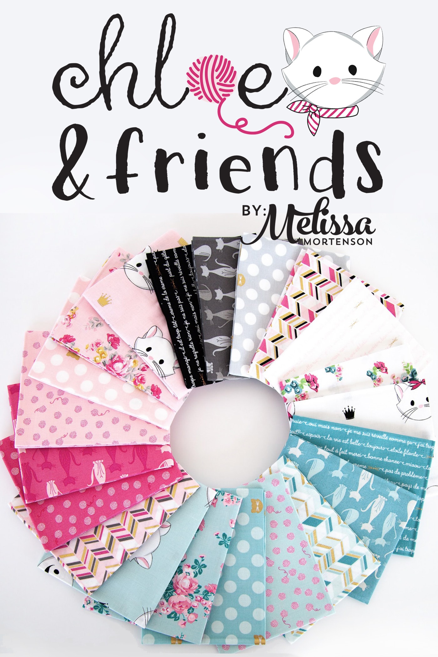 Fabric Lines designed by Melissa Mortenson of polkadotchair.com