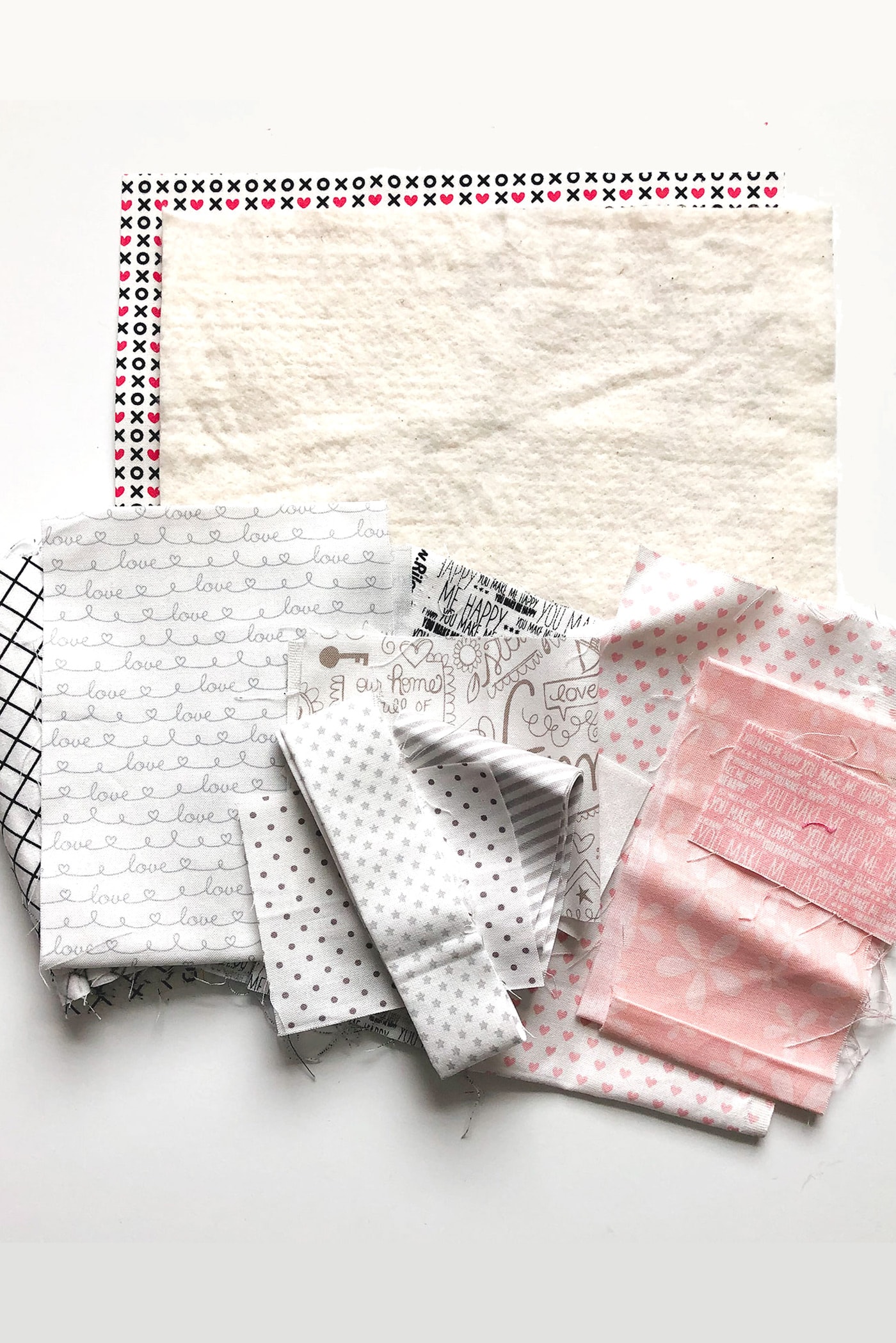 How to Make a Mug Rug using Quilt as you Go Method | Polka Dot Chair