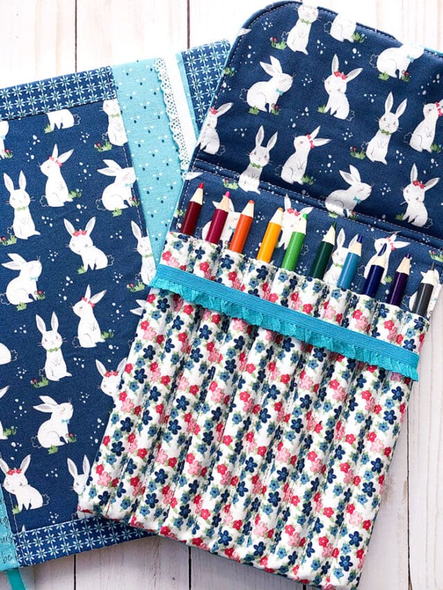 DIY Pencil Holder Perfect For Colored Pencils Story - The Polka Dot Chair