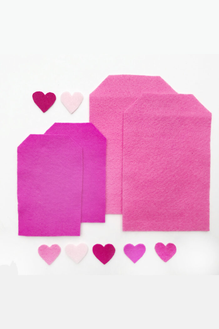 Hand Embroidered Felt Gift Tag Tutorial - The Polka Dot Chair