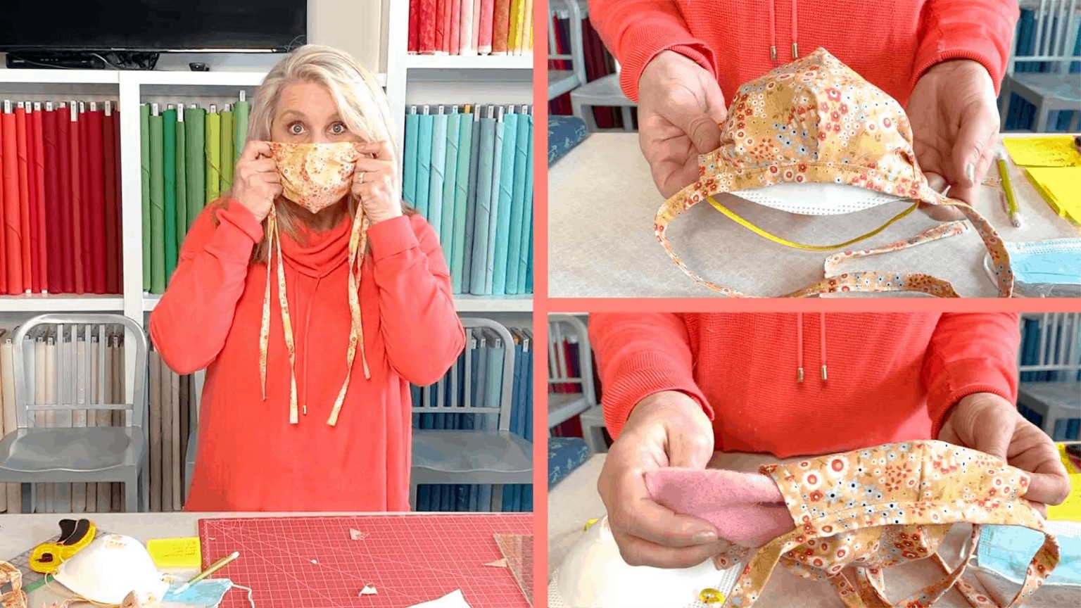 7 Face Mask Sewing Patterns - The Polka Dot Chair