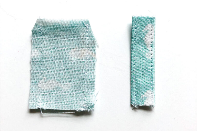 DIY Keychain Card Holder Tutorial - The Polka Dot Chair