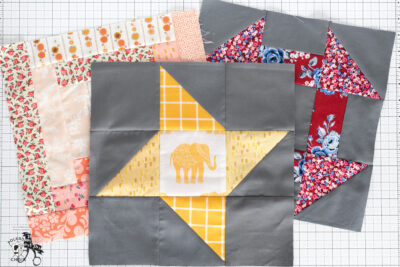How to Make a 12-inch Friendship Star Quilt Block | Polka Dot Chair