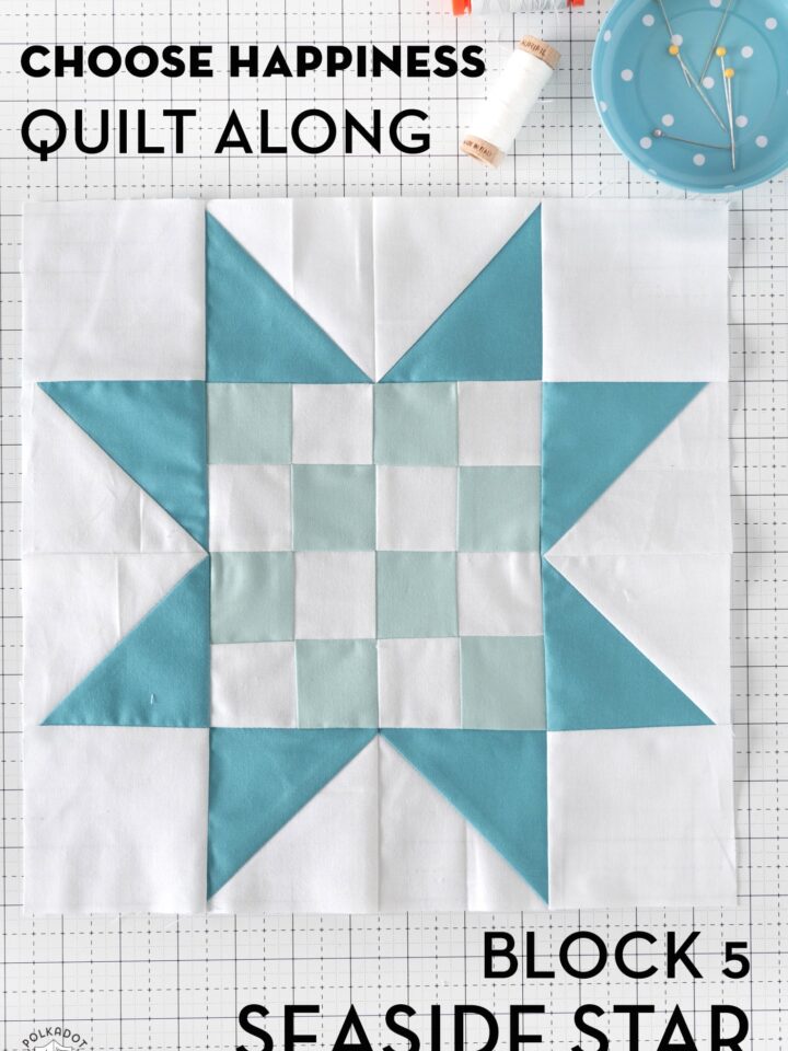 Bear Paw Quilt Block Tutorials - The Polka Dot Chair