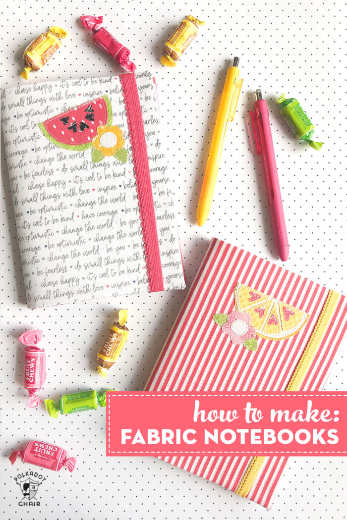 How To Make A Fabric Covered Notebook Polka Dot Chair How To Make A Fabric Covered Notebook Polka Dot Chair