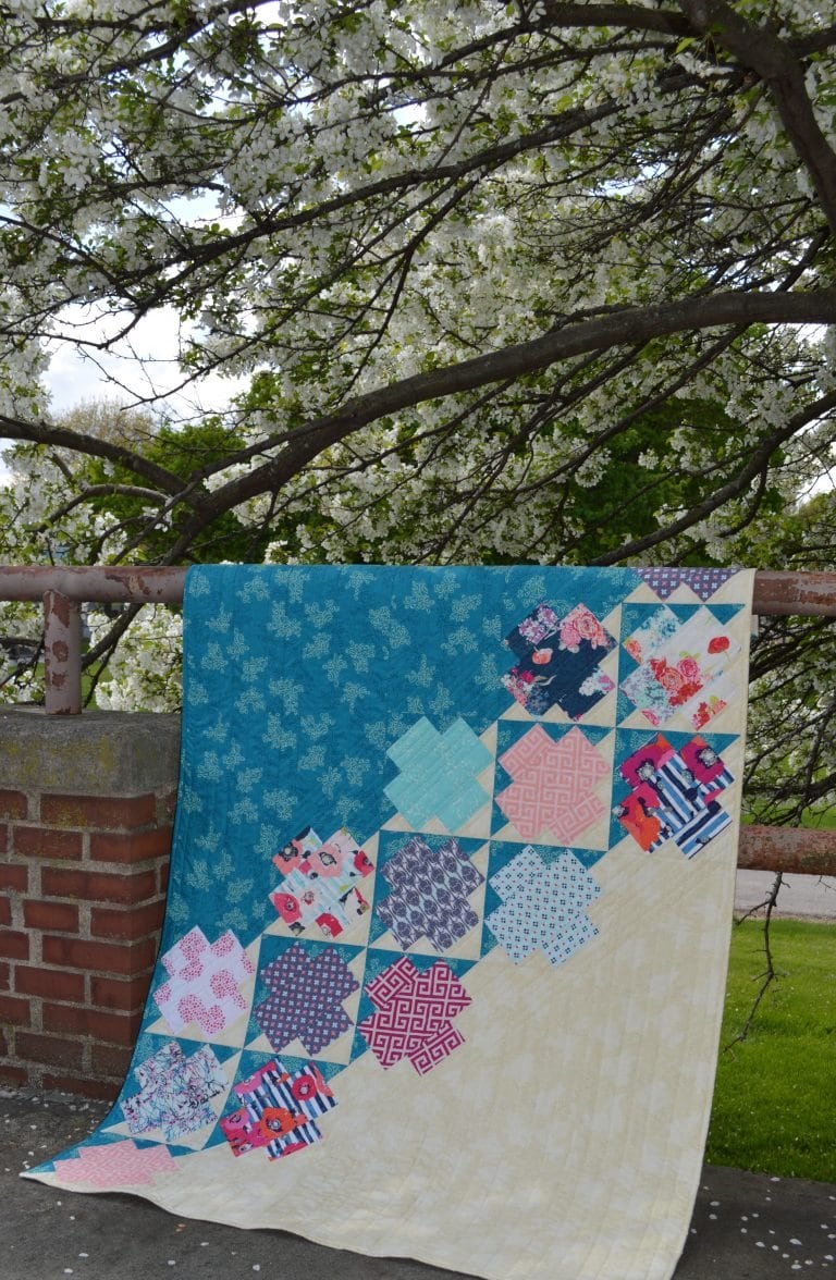 Sampler Quilt Patterns & Layout Ideas - The Polka Dot Chair
