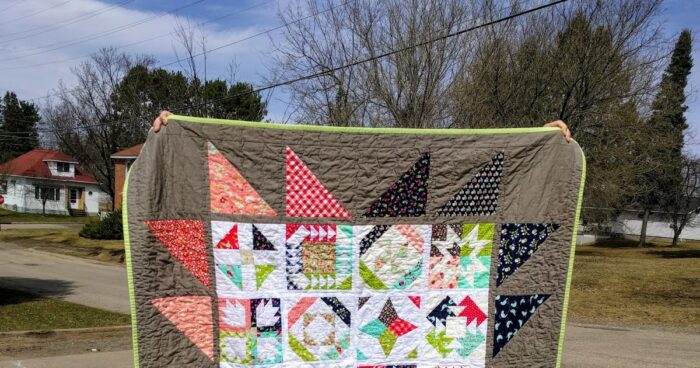 Sampler Quilt Patterns & Layout Ideas - The Polka Dot Chair