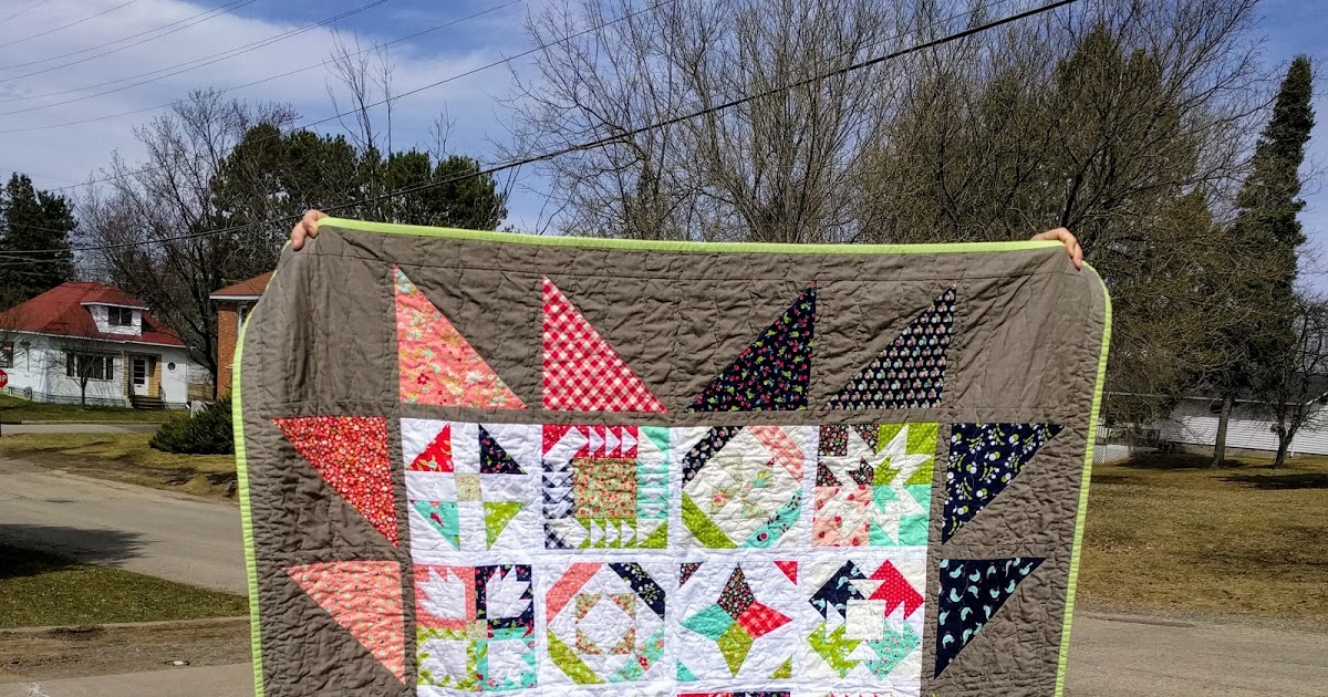 Sampler Quilt Patterns & Layout Ideas - The Polka Dot Chair