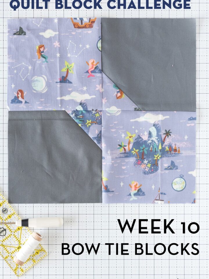 Pinwheel Quilt Block Tutorials - The Polka Dot Chair
