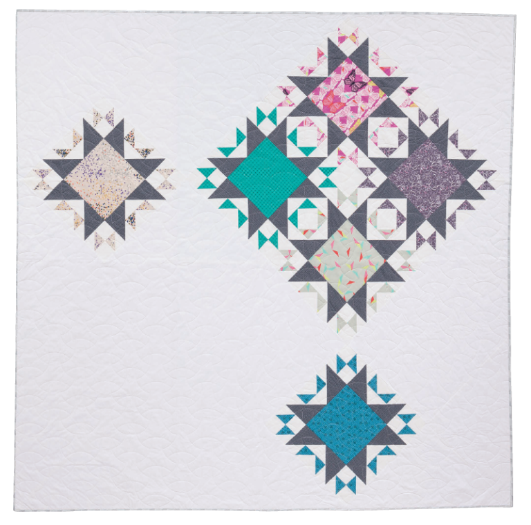 Sampler Quilt Patterns & Layout Ideas - The Polka Dot Chair