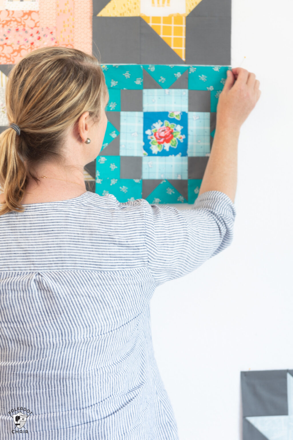 Sampler Quilt Patterns And Layout Ideas The Polka Dot Chair