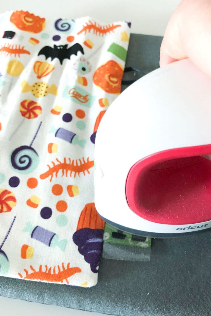 DIY Halloween Treat Bags & Countdown Calendar | Polka Dot Chair