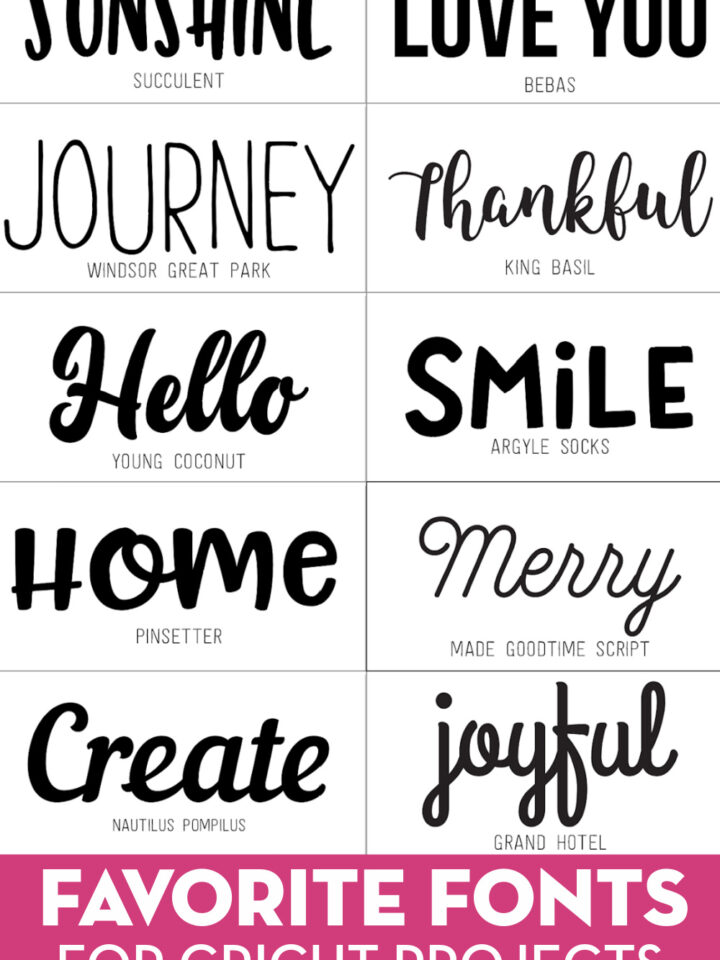 Cricut Archives - The Polka Dot Chair