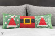 Join us for the Santa's Hat Shop Christmas Quilt Along | Polka Dot Chair