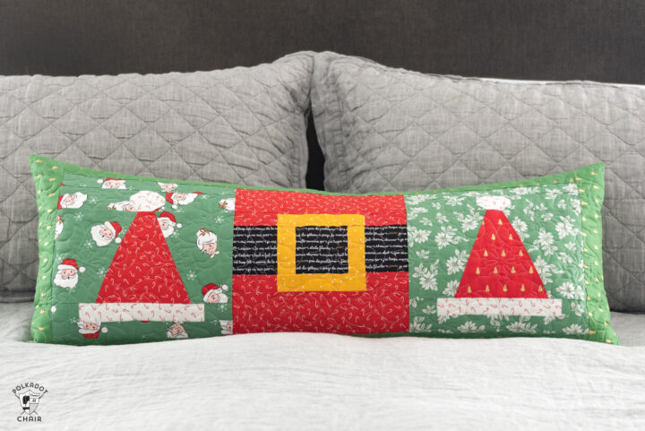 Join us for the Santa's Hat Shop Christmas Quilt Along | Polka Dot Chair