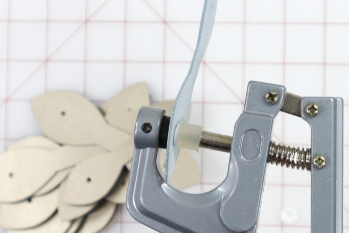 DIY Leather Cord Snaps; a Cricut Project | Polka Dot Chair