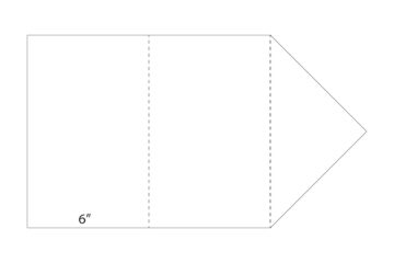 Fabric Envelope Sewing Pattern - The Polka Dot Chair