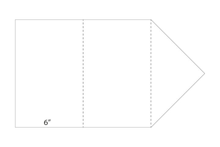 Fabric Envelope Sewing Pattern - The Polka Dot Chair