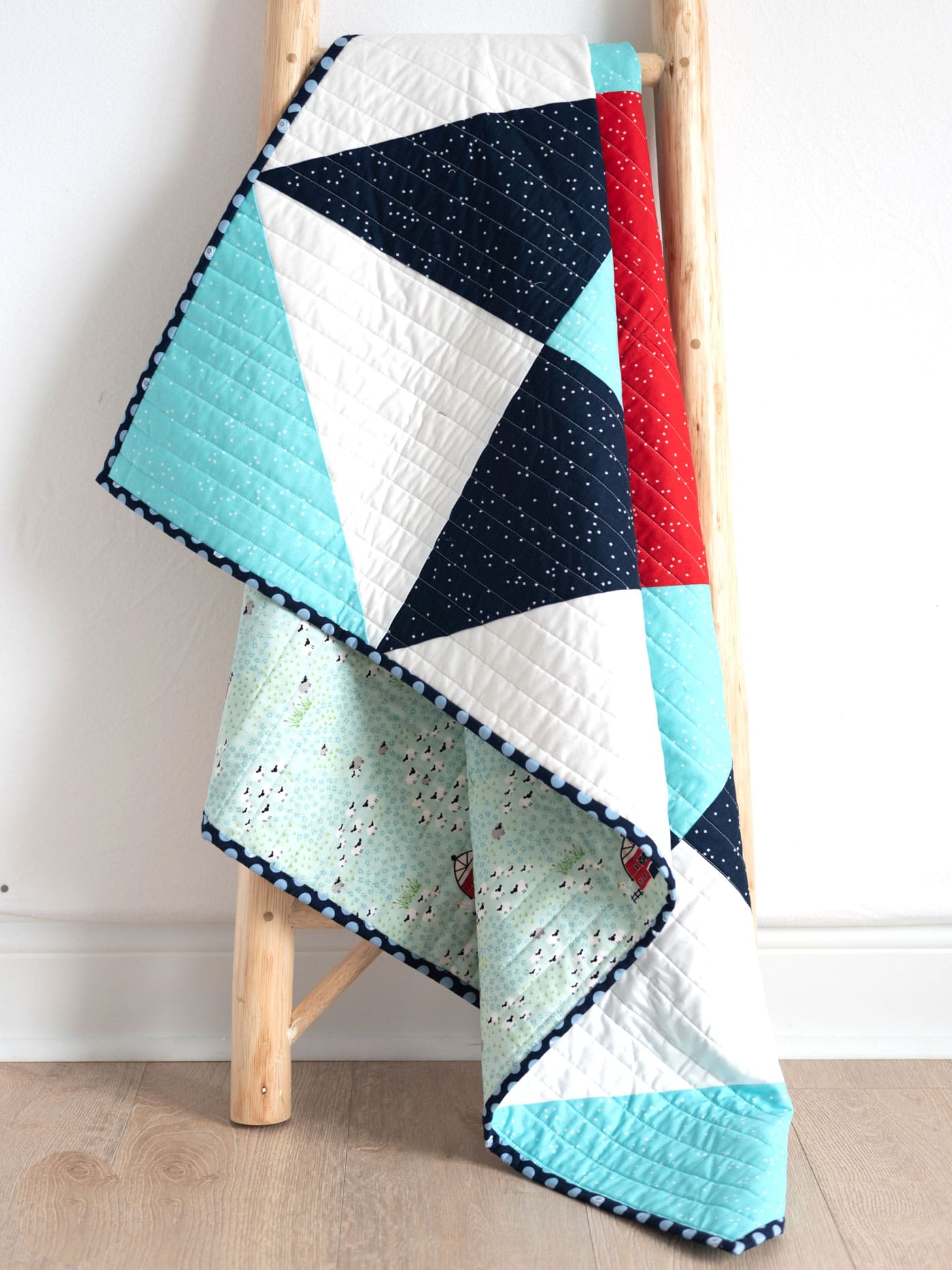 3 Tips for Beginning Quilters - The Polka Dot Chair