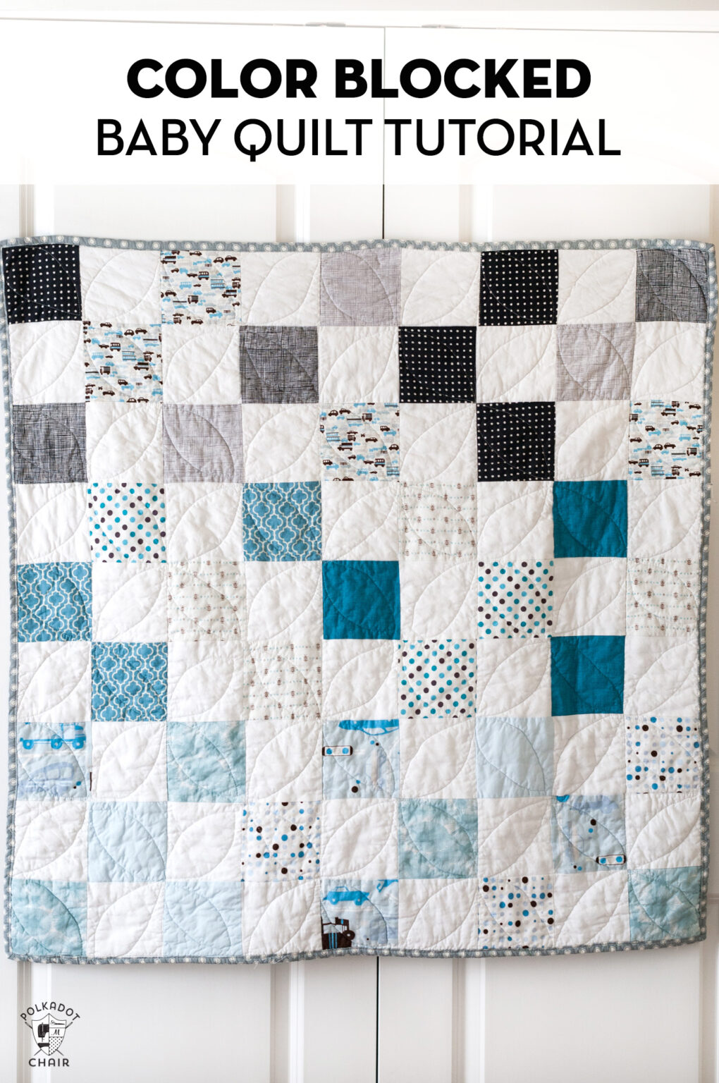 50+ Easy Beginner Quilt Patterns & Free Tutorials | Polka Dot Chair