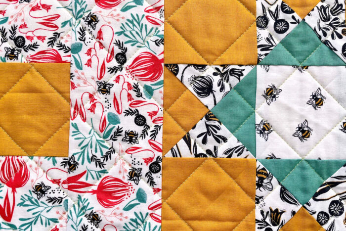 A Guide to Straight Line Quilting Designs - The Polka Dot Chair