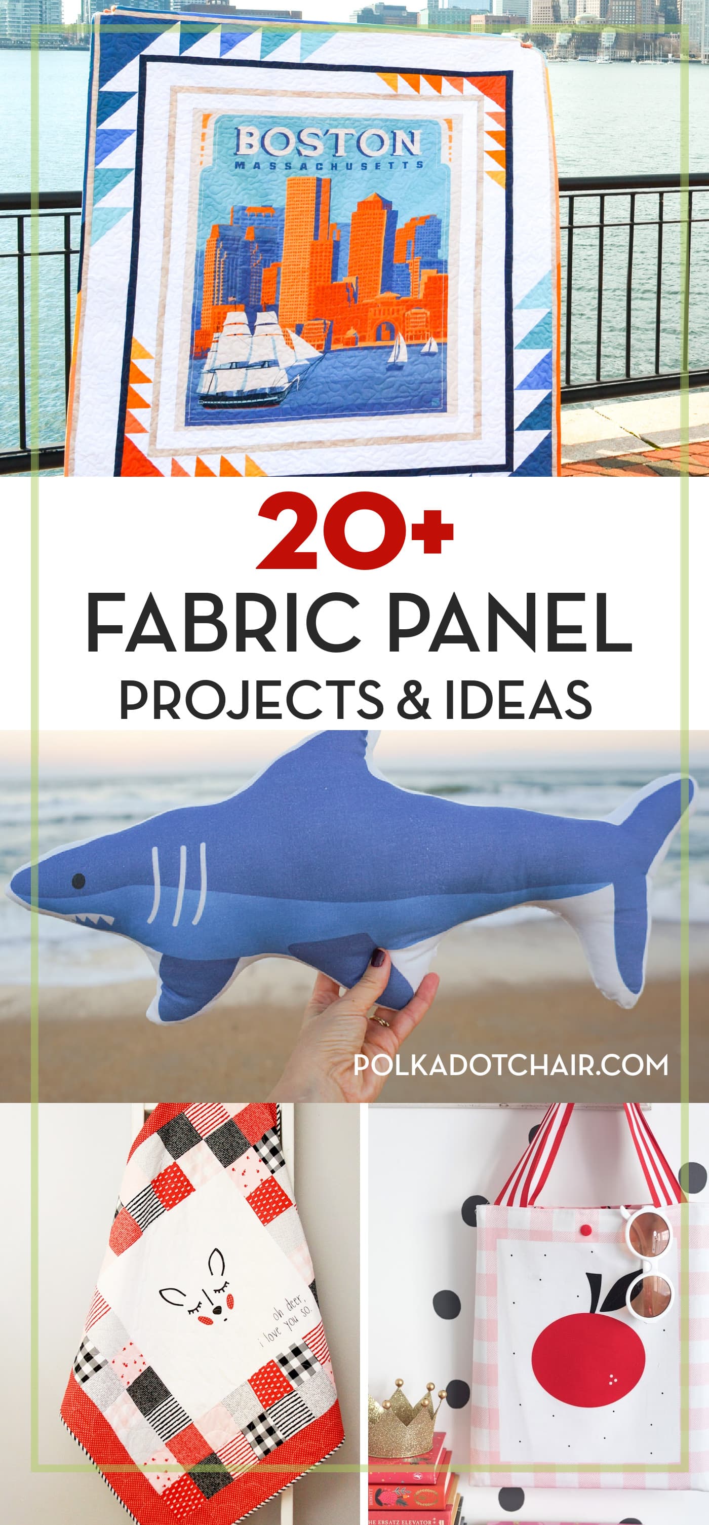 21 Creative Ways to Use Fabric Panels | Polka Dot Chair
